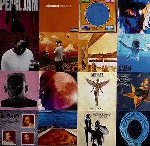 Personal Album Rankings - Rate Your Music