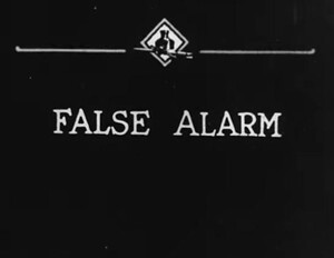 False Alarm (Film, Cartoon): Reviews, Ratings, Cast and Crew - Rate ...
