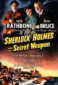 Sherlock Holmes and the Secret Weapon (Film, Spy): Reviews, Ratings ...
