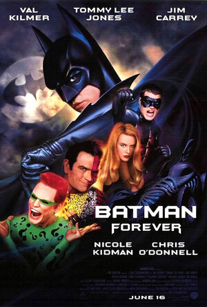 Batman Forever (Film, Superhero): Reviews, Ratings, Cast and Crew ...