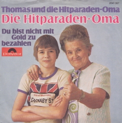 Thomas und die Hitparaden-Oma - Die Hitparaden-Oma - Rate Your Music