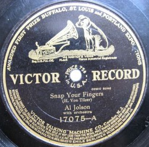 Al Jolson - Snap Your Fingers - Rate Your Music