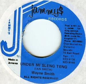Wayne Smith - Under Me Sleng Teng - Rate Your Music