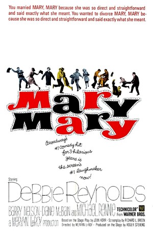 Mary, Mary (Film, Comedy): Reviews, Ratings, Cast and Crew - Rate Your ...