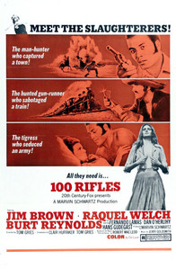 100 Rifles (Film, Western): Reviews, Ratings, Cast and Crew - Rate Your ...