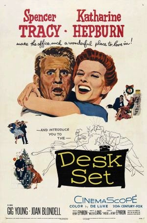 Desk Set (Film, Romantic Comedy): Reviews, Ratings, Cast and Crew ...