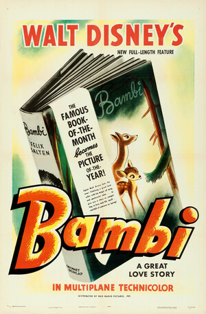 Bambi (Film, Animation): Reviews, Ratings, Cast and Crew - Rate Your Music
