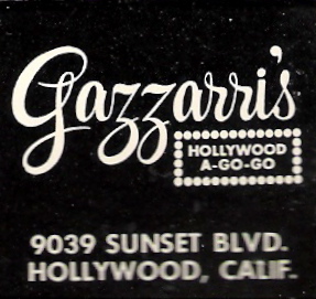 Venue: Gazzarri's - Rate Your Music