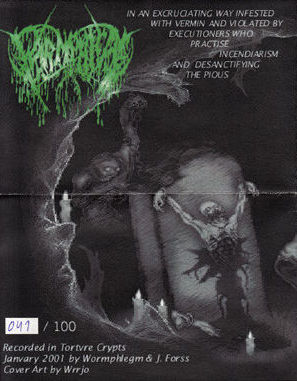 Wormphlegm - In an Excruciating Way Infested with Vermin and Violated ...