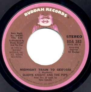 Gladys Knight & The Pips - Midnight Train to Georgia - Lyrics and ...