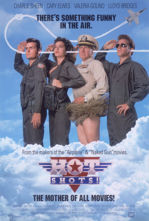 Hot Shots! (Film, Parody): Reviews, Ratings, Cast and Crew - Rate Your ...