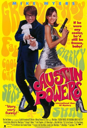 Austin Powers: International Man of Mystery (Film, Parody): Reviews ...