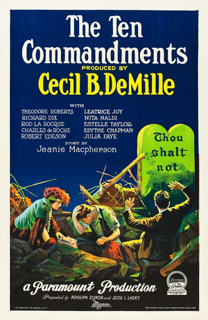 The Ten Commandments (Film, Sword and Sandal): Reviews, Ratings, Cast ...