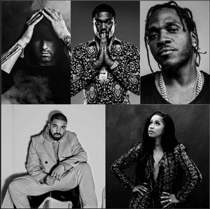 Top 5 Rap MVPs Of 2018 - Rate Your Music