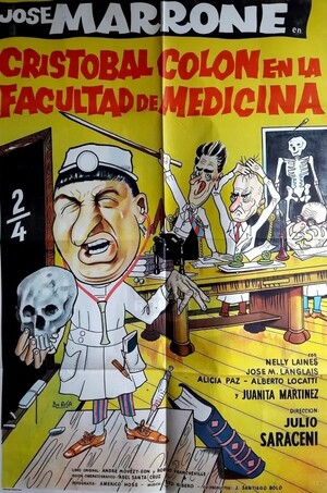 Cristóbal Colón en la facultad de medicina (Film, Comedy): Reviews ...