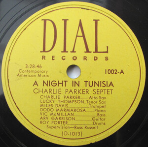 Best Charlie Parker songs of all time - Rate Your Music