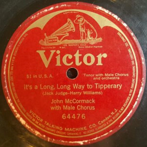 John McCormack - It's a Long, Long Way to Tipperary - Rate Your Music
