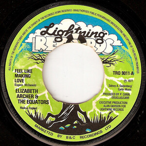 Elizabeth Archer & The Equators - Feel Like Making Love - Rate Your Music