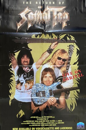 The Return of Spinal Tap (Film, Comedy): Reviews, Ratings, Cast and ...