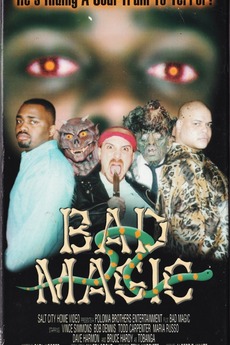 Bad Magic (Film, Supernatural Horror): Reviews, Ratings, Cast and Crew ...
