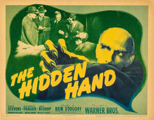 The Hidden Hand (Film, Mystery): Reviews, Ratings, Cast and Crew - Rate ...
