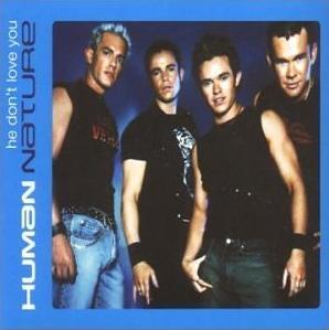 Human Nature - He Don't Love You - Lyrics and ratings - Rate Your Music