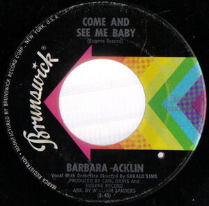 Barbara Acklin - Love Makes a Woman - Lyrics and ratings - Rate Your Music