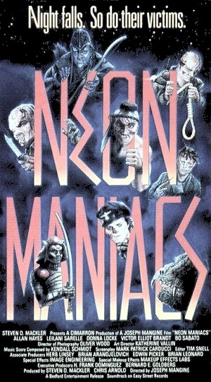 Neon Maniacs (Film, Supernatural Horror): Reviews, Ratings, Cast and ...