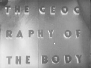 Geography of the Body (Film, Experimental): Reviews, Ratings, Cast and ...