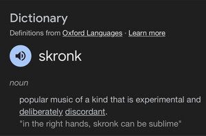 Skronk - Rate Your Music