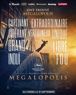 Megalopolis (Film, Science Fiction): Reviews, Ratings, Cast and Crew ...