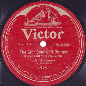 John McCormack - The Star Spangled Banner - Rate Your Music