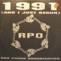Raw Power Organisation - 1991 (And I Just Begun) (First Priority Mix ...