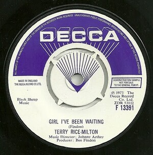 Terry Rice-Milton - Last Tango in Paris - Rate Your Music