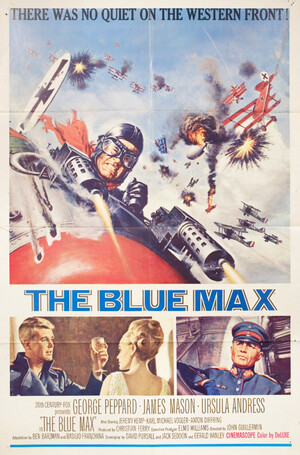 The Blue Max (Film, War): Reviews, Ratings, Cast and Crew - Rate Your Music