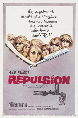 Repulsion (Film, Psychological Thriller): Reviews, Ratings, Cast and ...