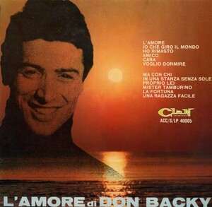 Don Backy - Mister Tamburino - Rate Your Music