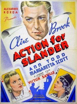 Action for Slander (Film, Drama): Reviews, Ratings, Cast and Crew ...