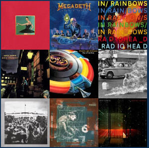 My top 10 favorite albums of all time - Rate Your Music