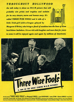 Three Wise Fools (Film, Comedy): Reviews, Ratings, Cast and Crew - Rate ...