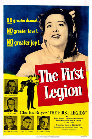 The First Legion (Film, Melodrama): Reviews, Ratings, Cast and Crew ...