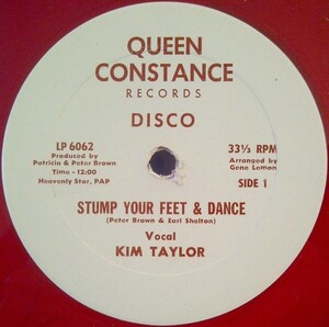 Kim Taylor - Stump Your Feet & Dance - Lyrics and ratings - Rate Your Music