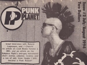 🧷 #02 Punk Planet (1994 July-Aug) - Rate Your Music