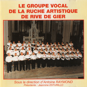 Le Groupe Vocal de la Ruche Artistique de Rive de Gier - Ave maria ...