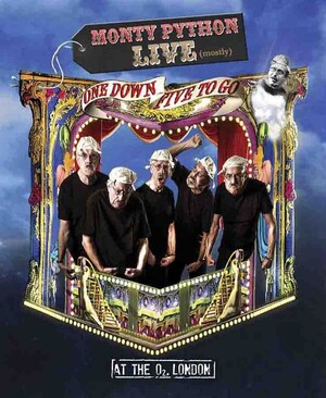 Monty Python Live (Mostly): One Down, Five to Go (Film, Musical ...
