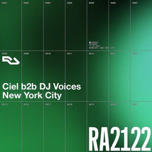 Ciel - RA Live: RA2122 New York City - Rate Your Music