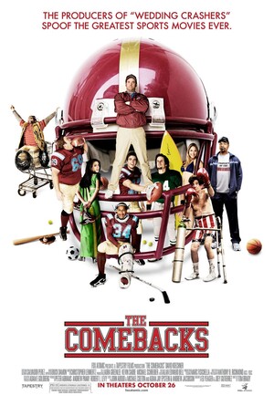 The Comebacks (Film, Sports): Reviews, Ratings, Cast and Crew - Rate ...