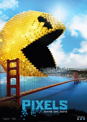 Pixels (Film, Comedy): Reviews, Ratings, Cast and Crew - Rate Your Music