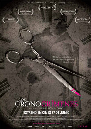 Los cronocrímenes (Film, Thriller): Reviews, Ratings, Cast and Crew ...
