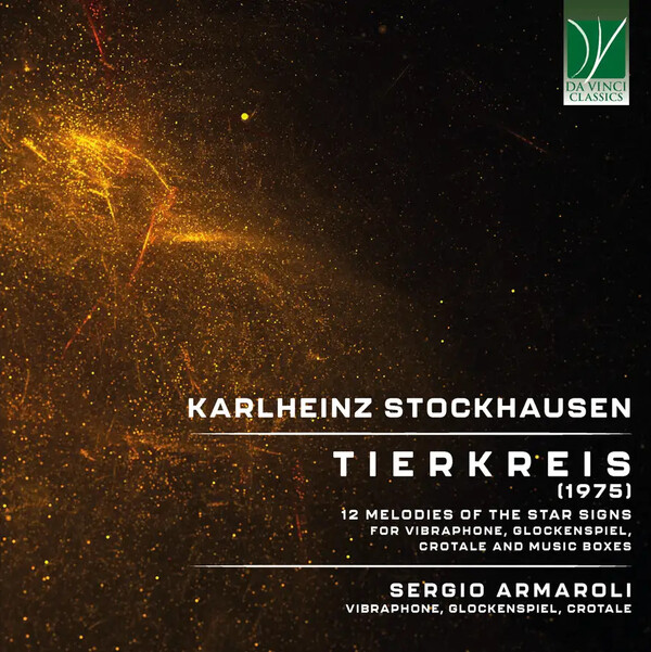 Tierkreis (1975): 12 Melodies of the Star Signs for Vibraphone ...